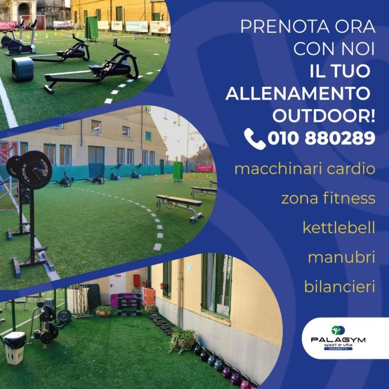Palagym Assarotti – Modalità OUTDOOR - Palagym Assarotti